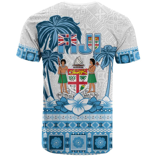 Fiji 679 Constitution Day T Shirt Fijian Tapa Pattern LT05