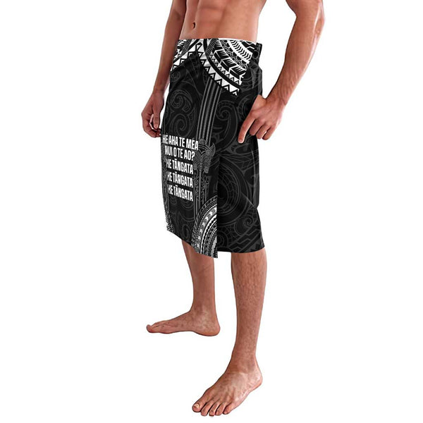 Aotearoa Toitu Te Tiriti Lavalava No Kiwi Without Iwi LT05