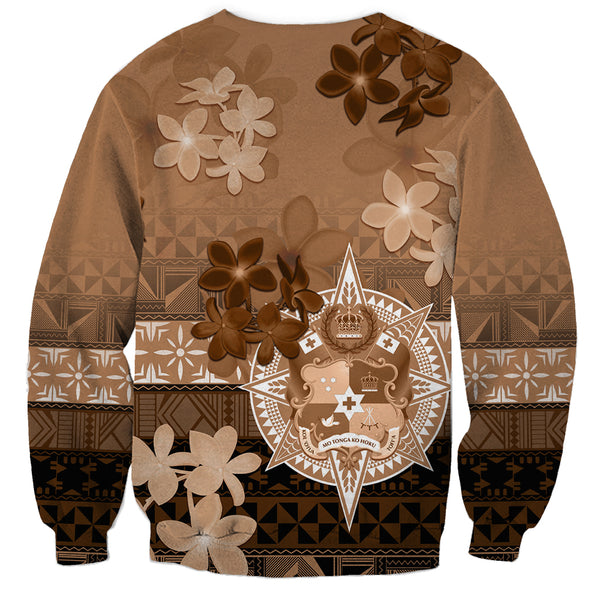 Tonga Emancipation Day Sweatshirt Tongan Kupesi Ngatu Pattern Vintage ...