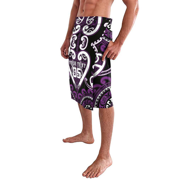 Custom Aotearoa Rangitane Lavalava Maori Tribal Pattern LT05