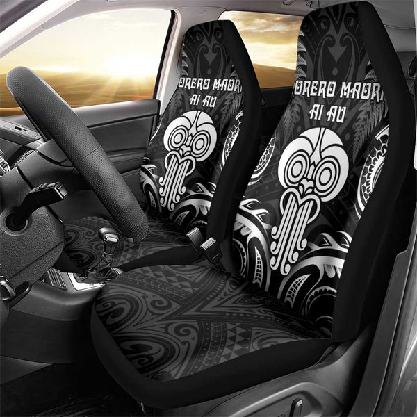 New Zealand Te Reo Maori Car Seat Cover Korero Maori Ai Au LT05