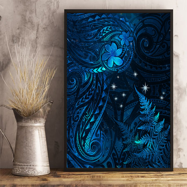 New Zealand Matariki Canvas Wall Art Maori New Year LT05