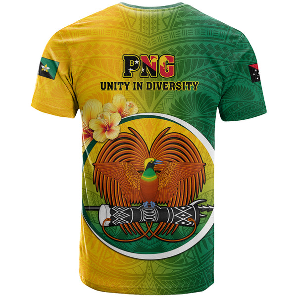 Papua New Guinea Enga Province T Shirt Mix Coat Of Arms Polynesian ...