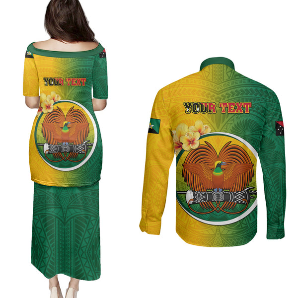 Personalized Papua New Guinea Enga Province Couples Matching Puletasi ...
