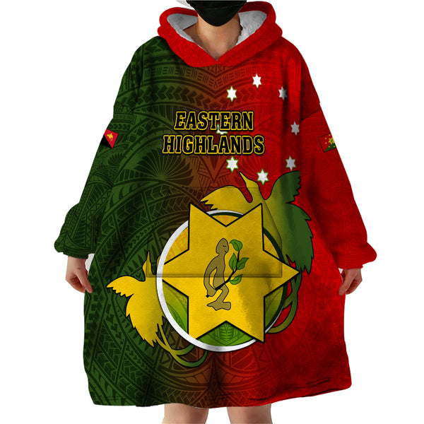 Personalized Papua New Guinea Eastern Highlands Province Wearable ...