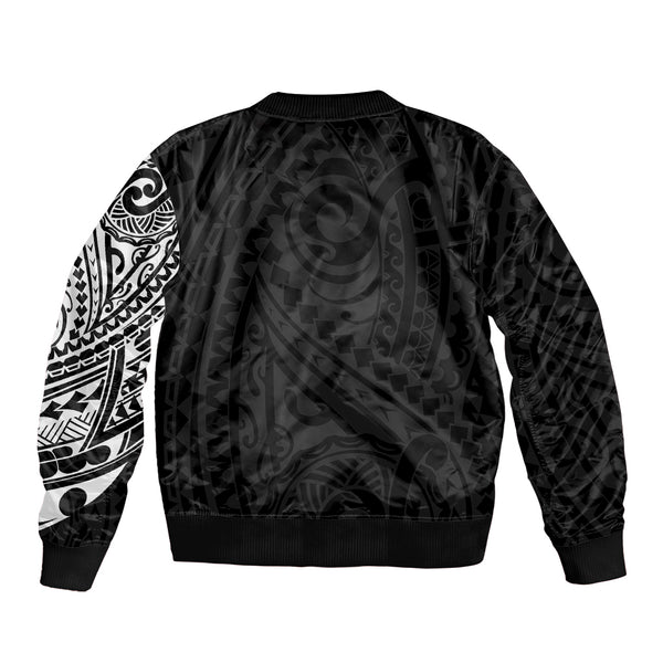 Polynesian German Shepherd Dog Bomber Jacket Dog In My Heart LT6