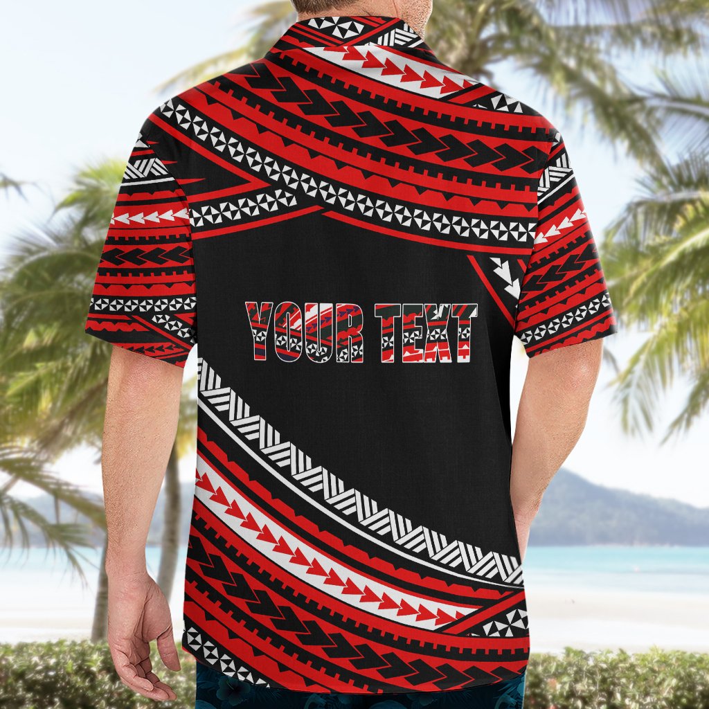 (Custom Personalised) Happy Fathers Day Polynesian Hawaiian Shirt I ...