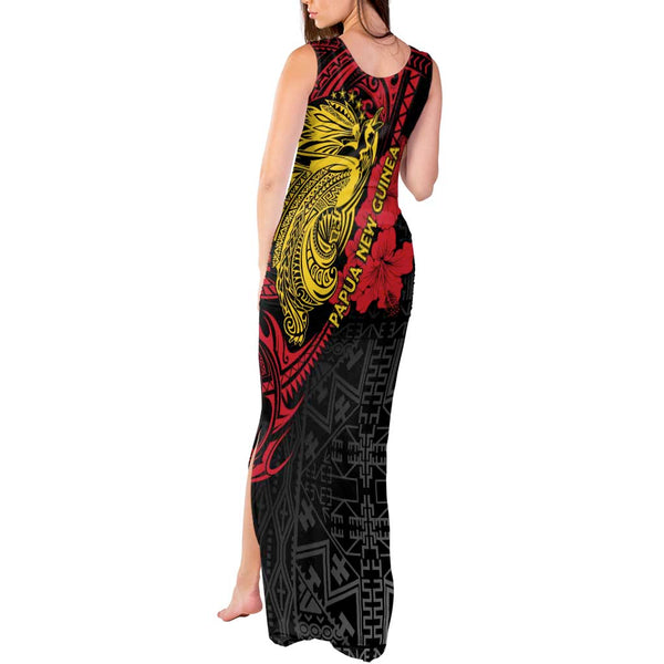 Papua New Guinea 49th Independence Day Tank Maxi Dress Motuan Revareva ...