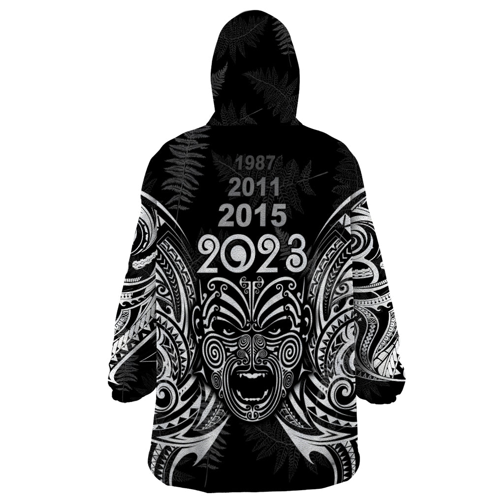 New Zealand Rugby Wearable Blanket Hoodie 2023 World Cup Aotearoa Haka ...