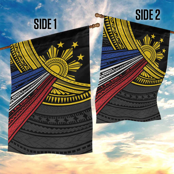 Philippines Sun Garden Flag Pasifika Tribal Style LT7