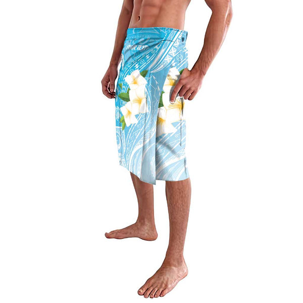 Personalized Guam Chamorro Lavalava Turtles and Guasali Flowers LT7