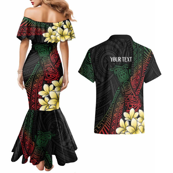 Personalized Papua New Guinea Couples Matching Mermaid Dress and ...
