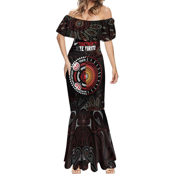 Aotearoa and Australia Indigenous Mermaid Dress Stand Together For Te ...