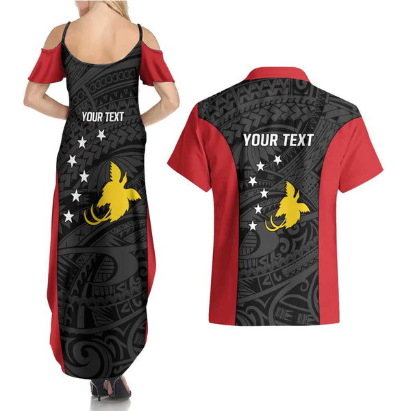 Personalised PNG Sandaun Province Couples Matching Summer Maxi Dress ...