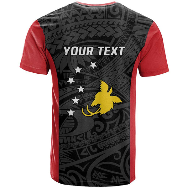Personalised PNG Sandaun Province T Shirt Bird of Paradise Tattoo Flag ...