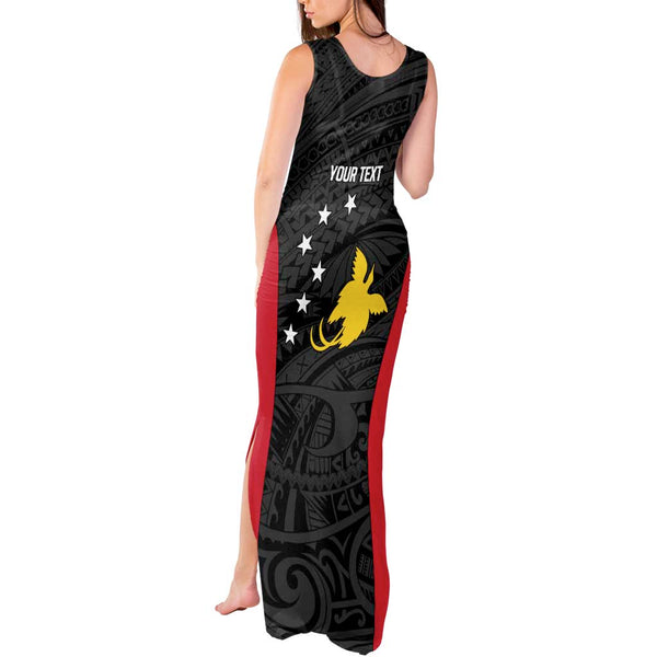 Personalised PNG Sandaun Province Tank Maxi Dress Bird of Paradise ...