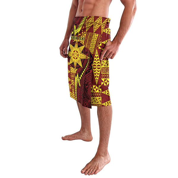 Personalised Tonga Haapai High School Lavalava Special Kupesi Pattern LT9