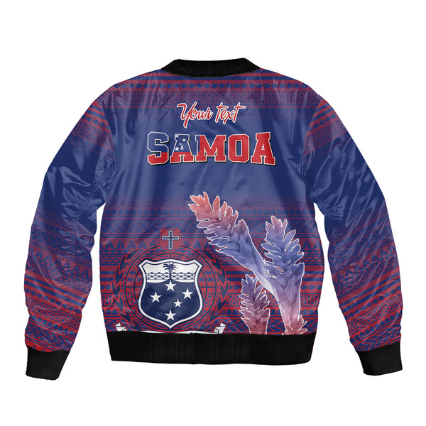 Custom Samoa 1962 Independence Day Custom Bomber Jacket Manuia le Aso ...