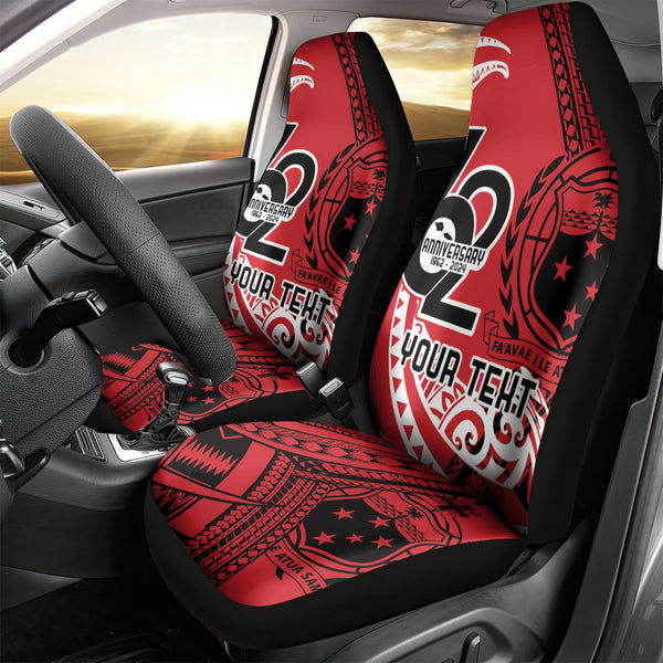 Custom Samoa Manuia le 62 Tausaga O le Tutoatasi Car Seat Cover Samoan ...