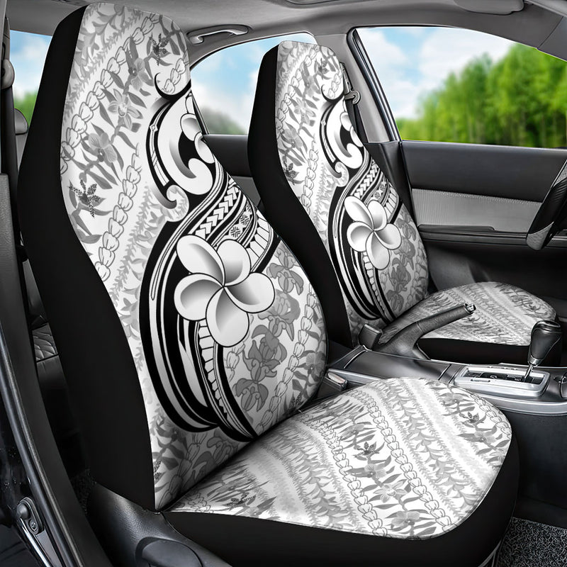 Home / Products / Hawaii Plumeria Lokelani Pikake Lei Car Seat Cover ...