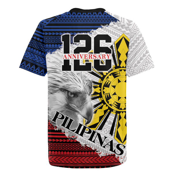 Philippines 126th Independence Day Rugby Jersey Pilipinas Hunyo 12 ...