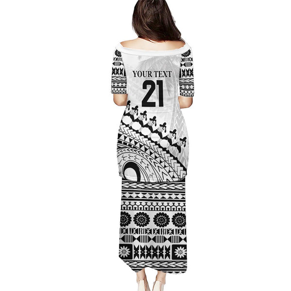 Custom Fiji Rugby Cibi Dance Puletasi Create History World Cup Sevens LT9