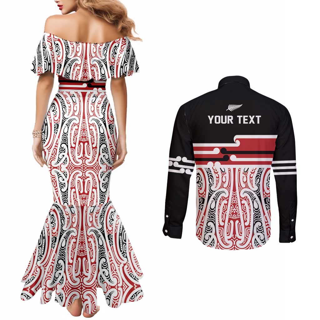 Personalised Toitu Te Tiriti Aotearoa 1840 Couples Matching Mermaid ...