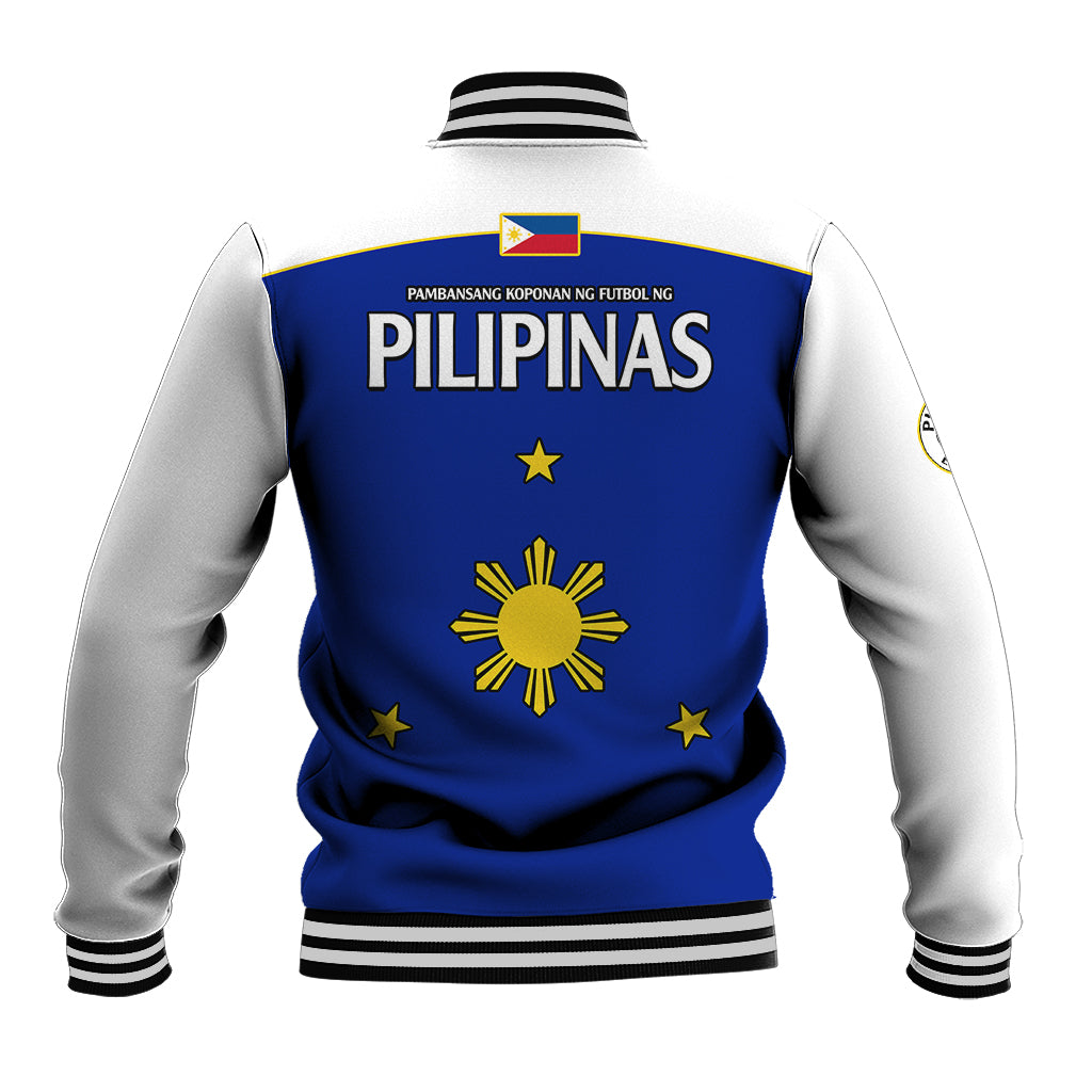 Philippines Concept Home Football Baseball Jacket Pilipinas Flag White ...