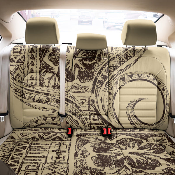 Home / Products / Hawaiian Hibiscus Tribal Vintage Motif Back Car Seat ...