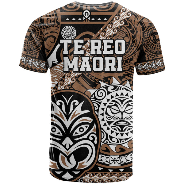 Personalised Te Reo Maori New Zealand T Shirt Aotearoa Kia Haka Maori ...