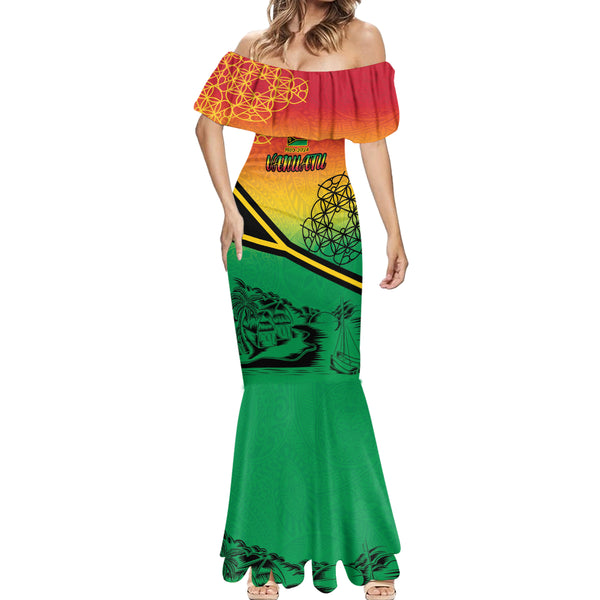 Hapi 44th Indipendens Dei Vanuatu Mermaid Dress Yumi 1980 with ...