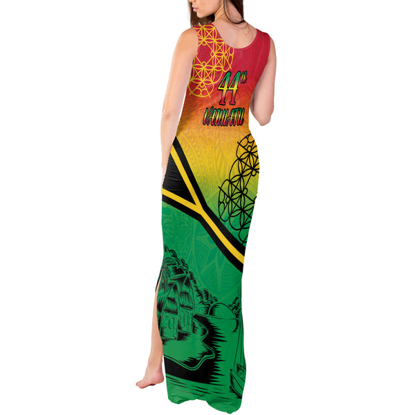 Hapi 44th Indipendens Dei Vanuatu Tank Maxi Dress Yumi 1980 with ...