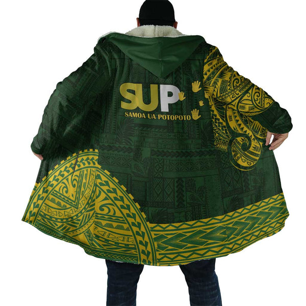 Samoa SUP Cloak Samoan Motif Patterns LT9