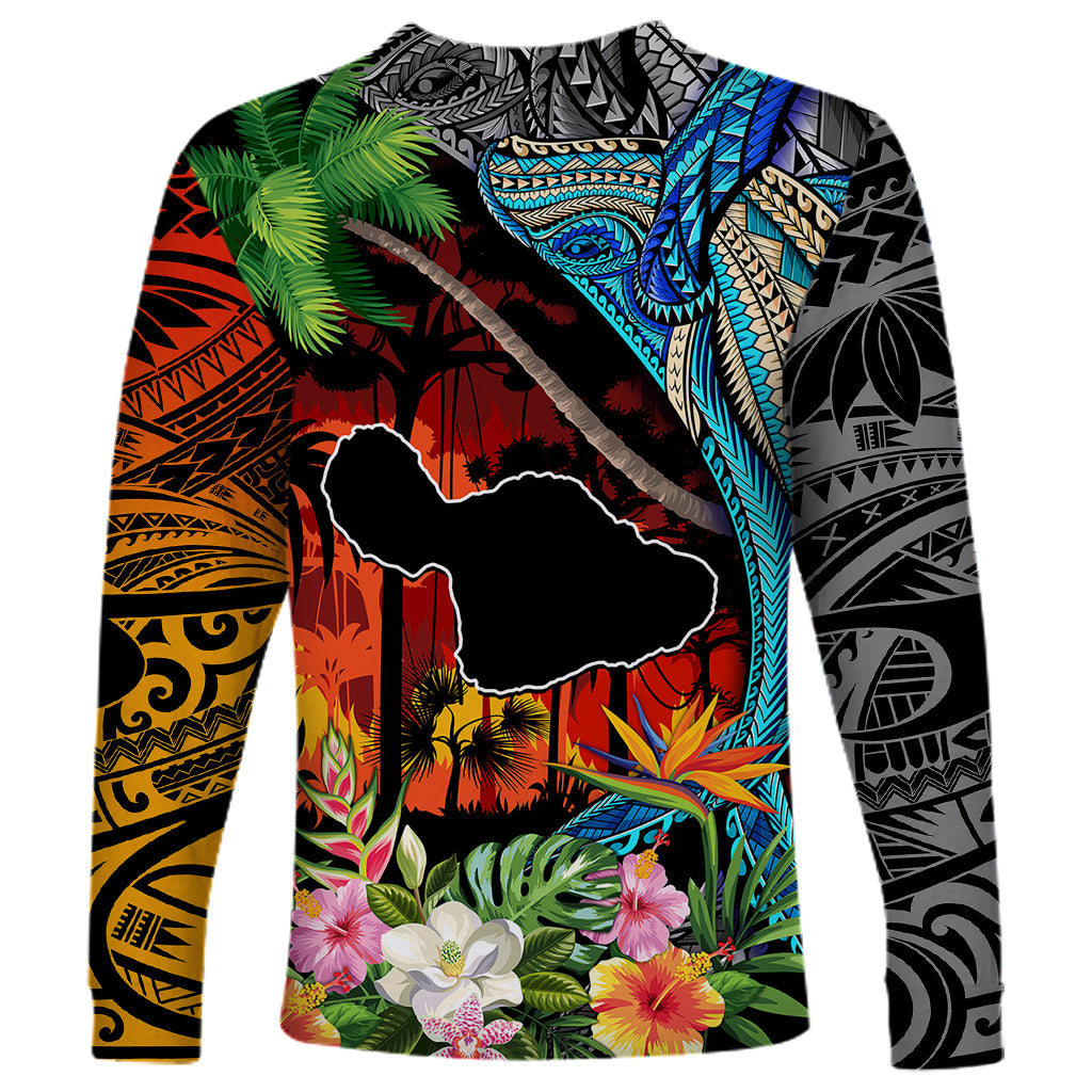 Personalised Hawaii Strong Maui Wildfire Long Sleeve Shirt Pray For ...