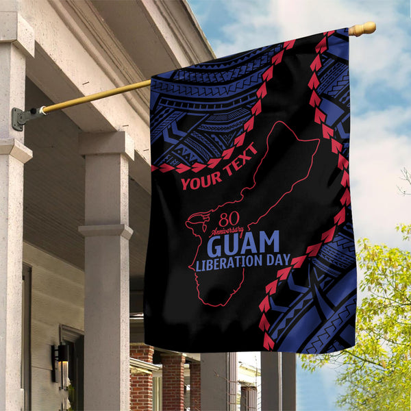 Personalized Guam 80th Anniversary Liberation Day Garden Flag Guahan ...