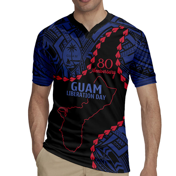 Personalized Guam 80th Anniversary Liberation Day Rugby Jersey Guahan ...