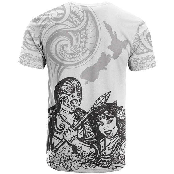 Aroha Maori Language T Shirt Te Reo Maori Inspired Art LT9