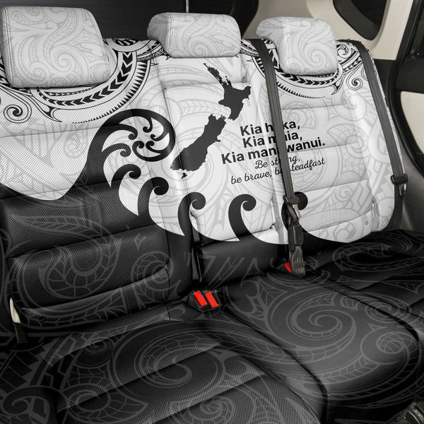 Kia Haka Maori language Back Car Seat Cover Te Reo Maori Inspired Art LT9