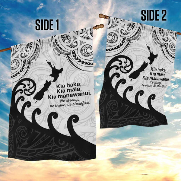 Kia Haka Maori language Garden Flag Te Reo Maori Inspired Art LT9