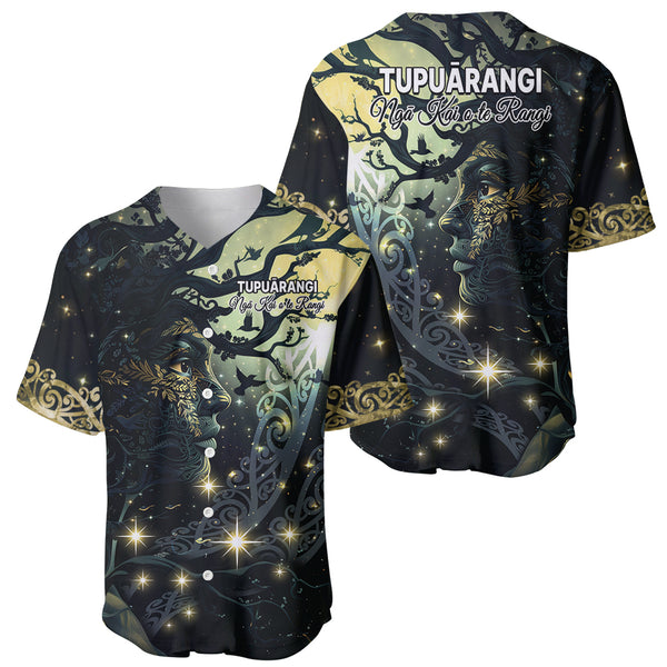 New Zealand Matariki Tupuarangi Baseball Jersey Ng Kai o te Rangi LT9