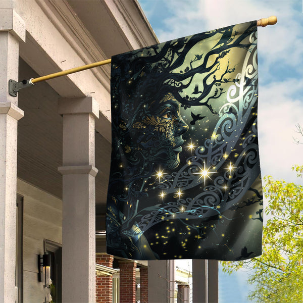 New Zealand Matariki Tupuarangi Garden Flag Ng Kai o te Rangi LT9