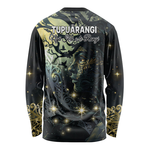 New Zealand Matariki Tupuarangi Long Sleeve Shirt Ng Kai o te Rangi LT9