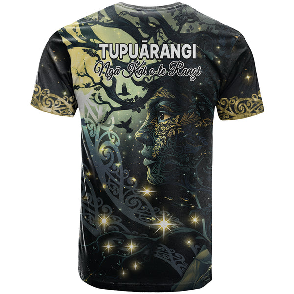 New Zealand Matariki Tupuarangi T Shirt Ng Kai o te Rangi LT9