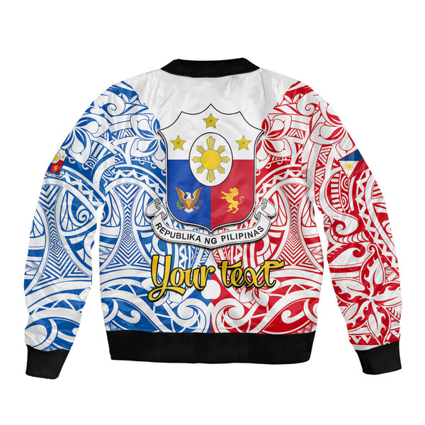 Personalised 125th Independence Anniversary Philippines Bomber Jacket ...