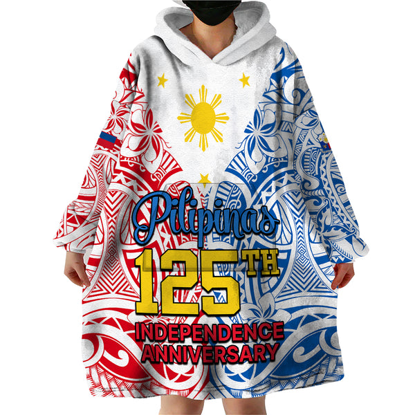 Personalised 125th Independence Anniversary Philippines Wearable ...