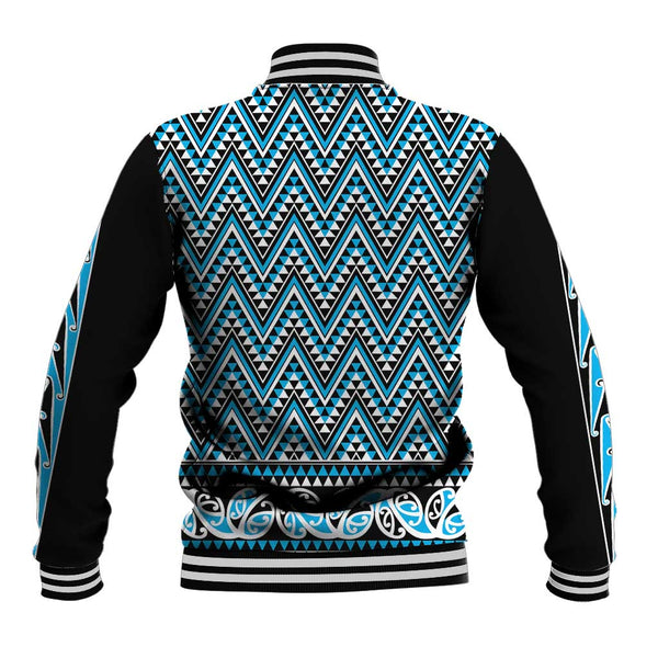 New Zealand Maori Niho Taniwha Baseball Jacket Kikorangi Mangopare and ...