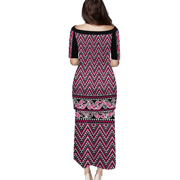 New Zealand Maori Niho Taniwha Puletasi Mawhero Mangopare and Puhoro ...