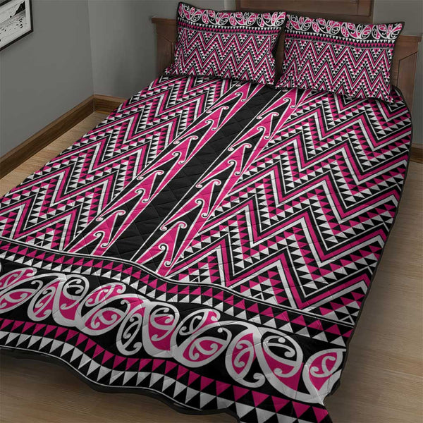 New Zealand Maori Niho Taniwha Quilt Bed Set Mawhero Mangopare and ...