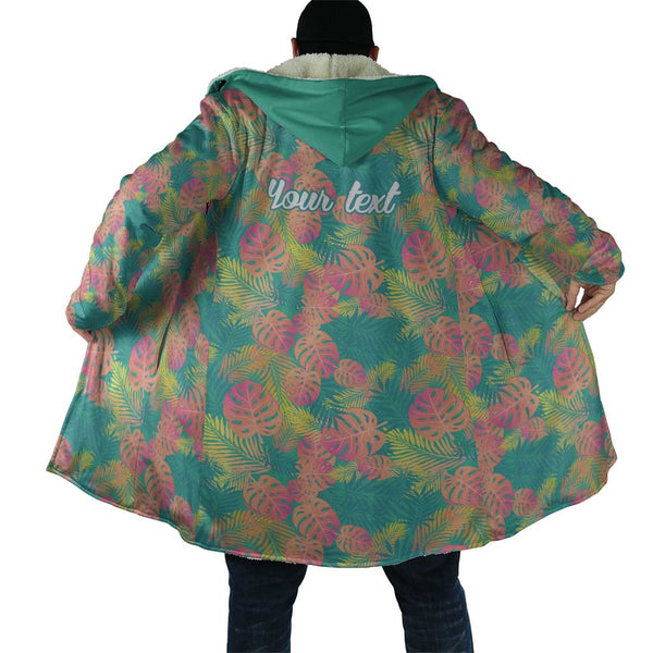 Personalised Seamless Hawaiian Quilt Pattern Cloak Hawaii Culture Palm ...