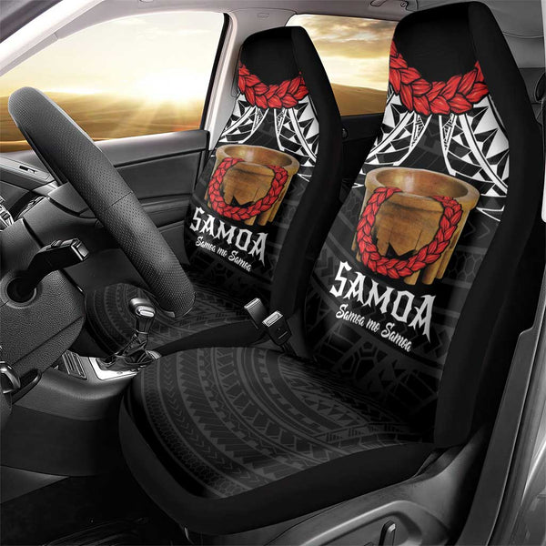 Samoan Tanoa Kava Bowl Ula Fala Car Seat Cover Polynesian Tribal Vibe LT9